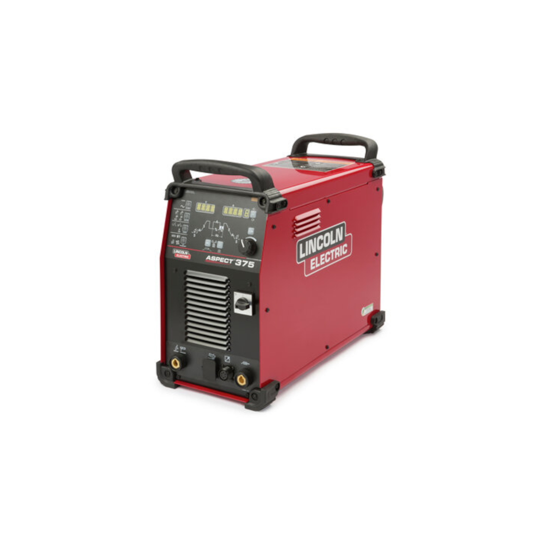 Lincoln Electric Aspect® 375 AC/DC TIG Welder K3945-1 – Arc Solutions Inc